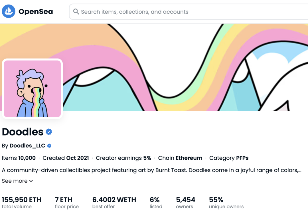 Doodles 2系列NFT將在Flow鏈發布，采用「開箱即用」新玩法！ - Timetocoin 幣時代