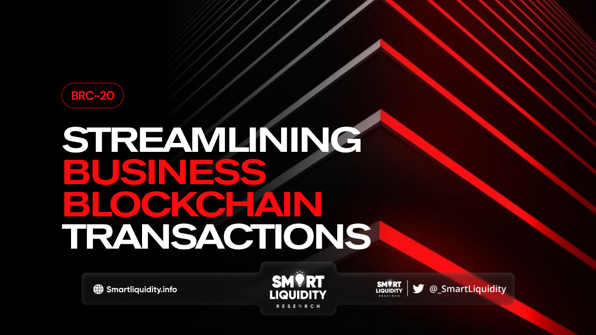 BRC-20: Simplifying Blockchain Transactions for Businesses - Smart Liquidity Research ...